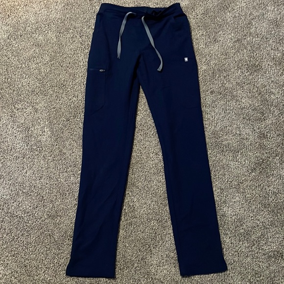 Figs | Pants & Jumpsuits | Navy Blue Figs Skinny Zola Bottoms Size Xs ...